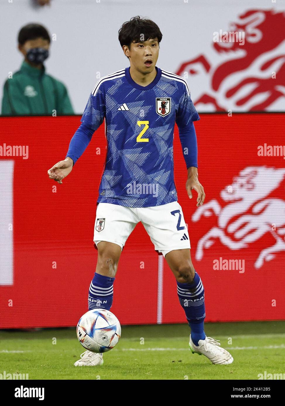 DUSSELDORF - Miki Yamane of Japan during the international friendly ...