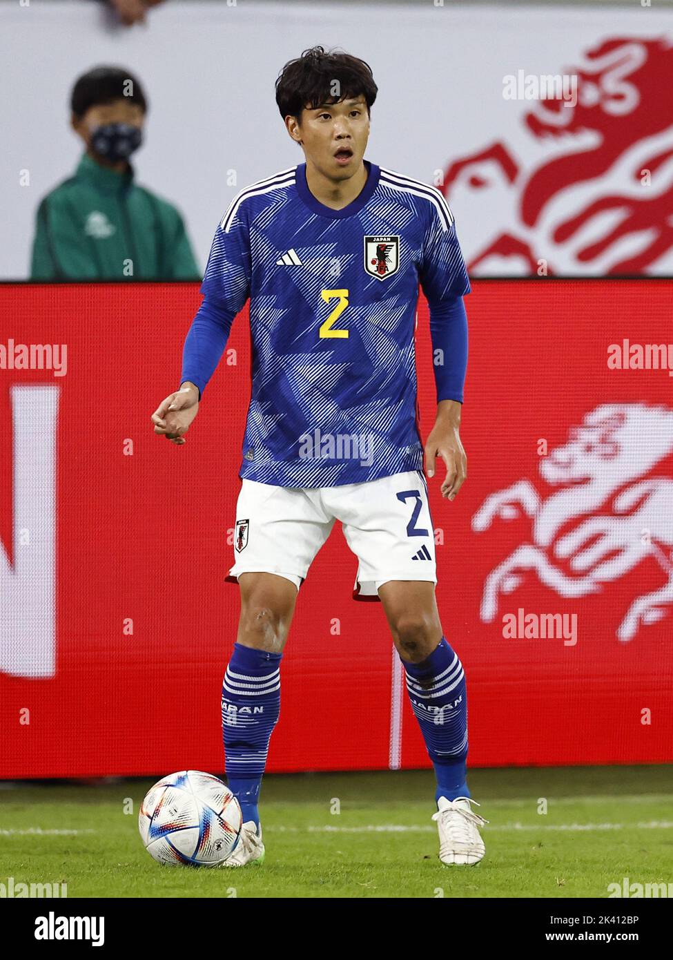 DUSSELDORF - Miki Yamane of Japan during the international friendly ...