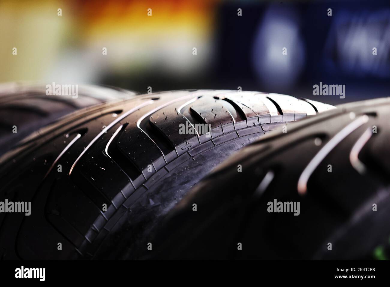 F1 wet tyre 2022 hi-res stock photography and images - Alamy