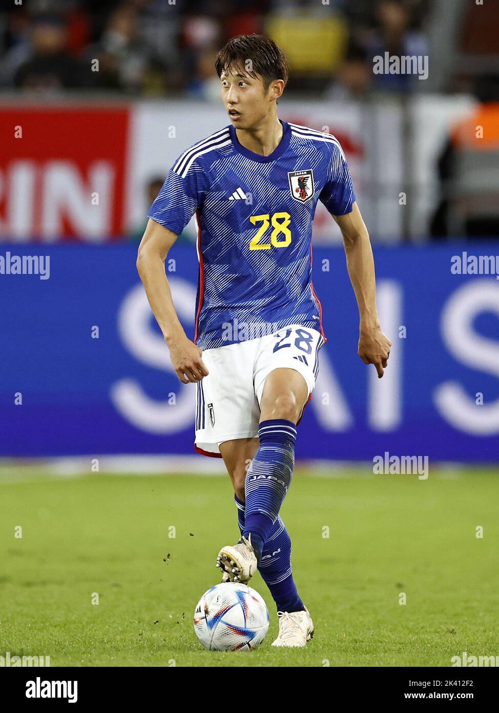 DUSSELDORF - Hiroki Ito of Japan during the international friendly ...