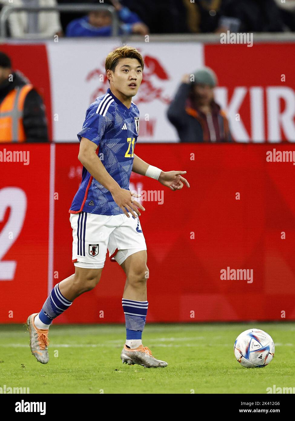 DUSSELDORF - Ritsu Doan of Japan during the international friendly ...