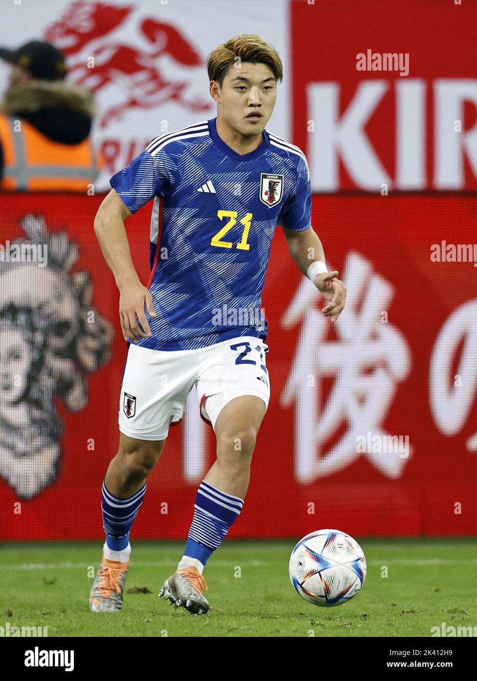 DUSSELDORF - Ritsu Doan of Japan during the international friendly ...