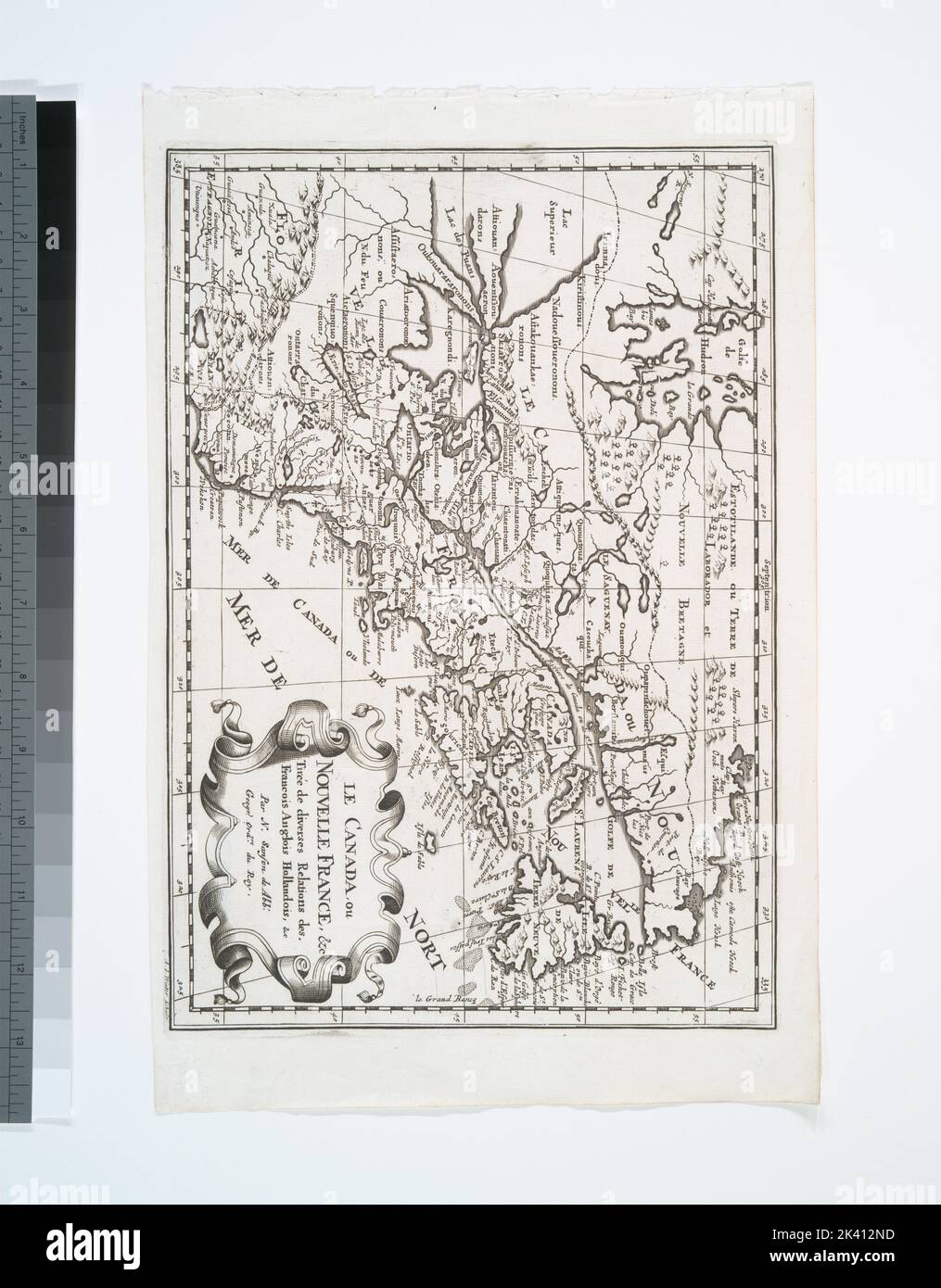 Le Canada, ou Nouvelle France, &c.: tireé de diverses relations des ...