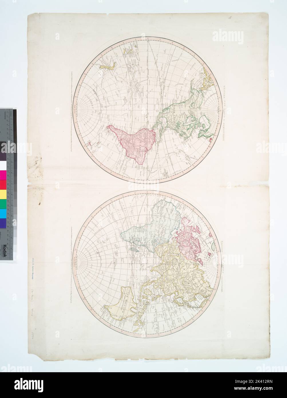 New World, or, Western Hemisphere ; Old World, or, Eastern Hemisphere ...