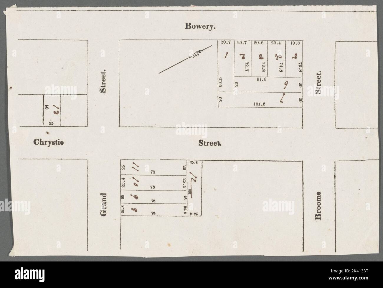 Map of new york 1832 hi-res stock photography and images - Alamy
