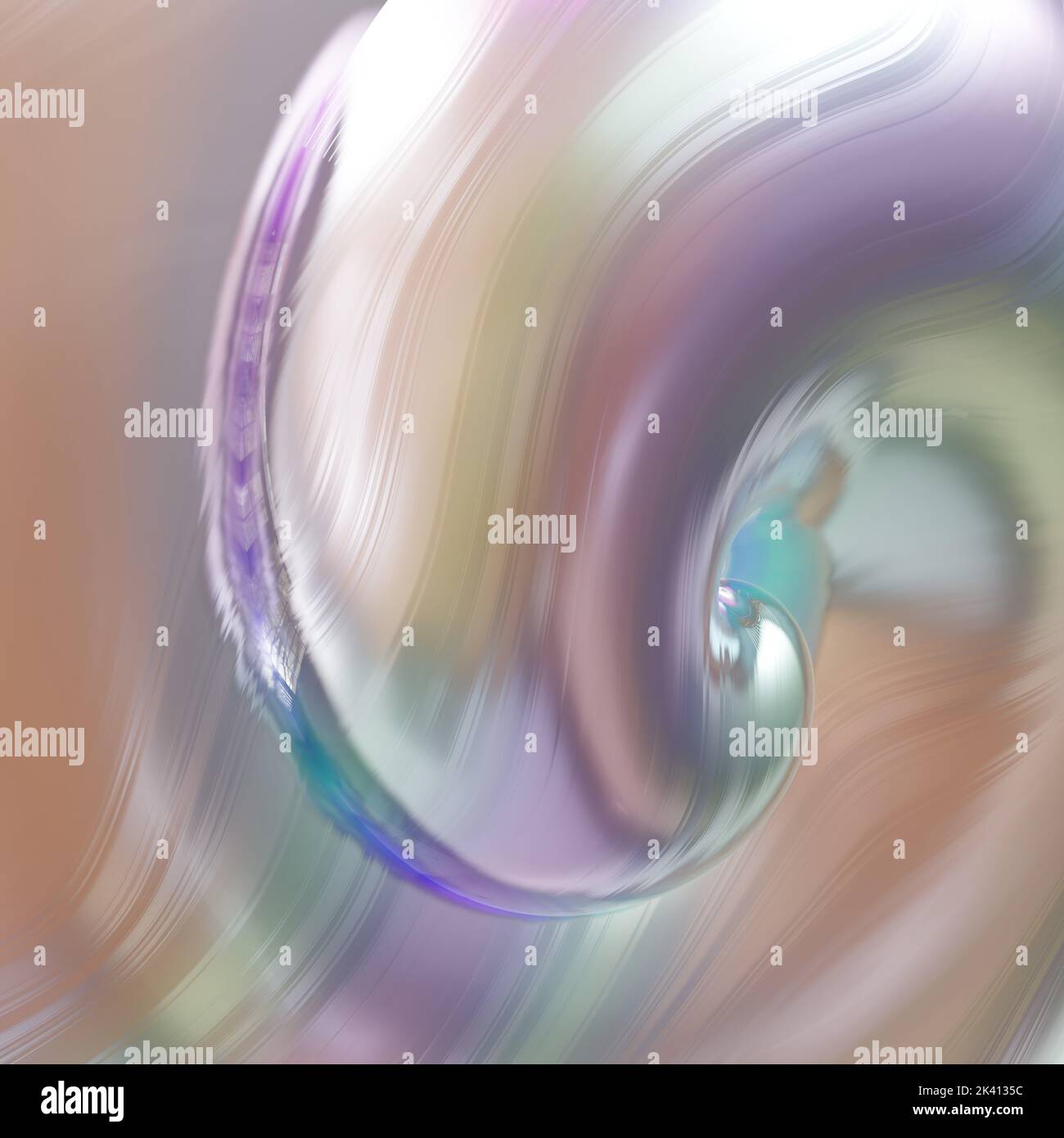 synthetic pearlescent tech holographic iridescent abstract coposition ...