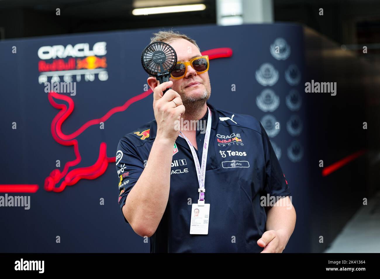 September 29, 2022, Rome, Singapore: CARR Alan (gbr), portrait, during ...