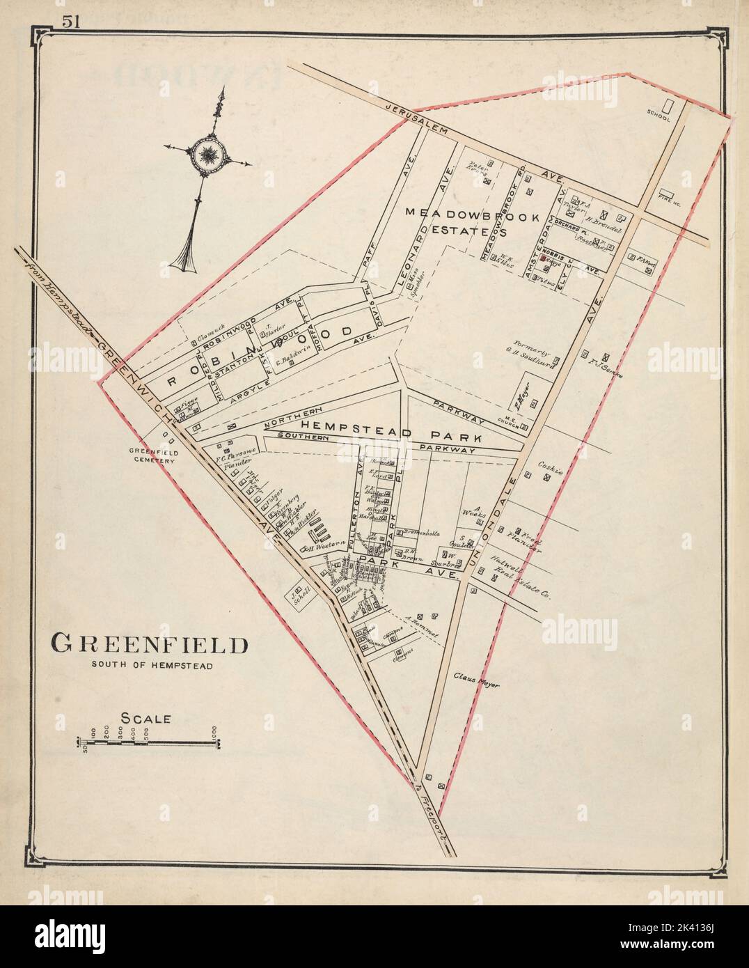 Greenfield Cartographic. Atlases, Maps. 1914. Lionel Pincus and ...