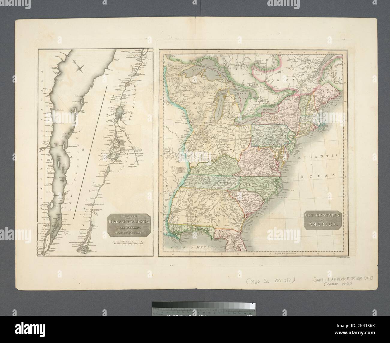The course of the River St. Laurence : from Lake Ontario, to ...
