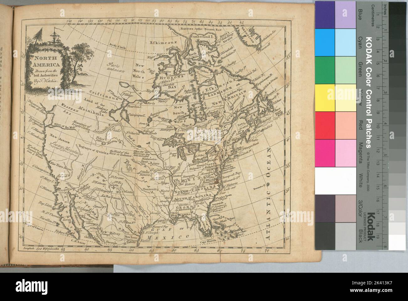 North America Guthrie, William, 1708-1770. Cartographic. Maps, Atlases ...
