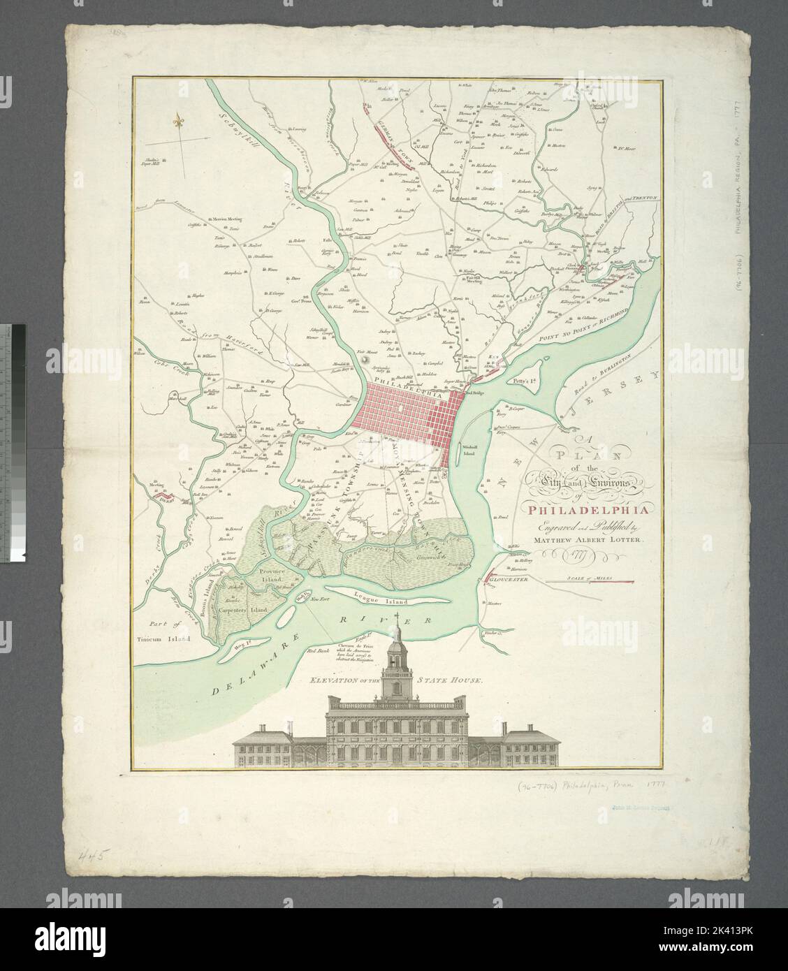 A plan of the city and environs of Philadelphia Cartographic. Maps ...