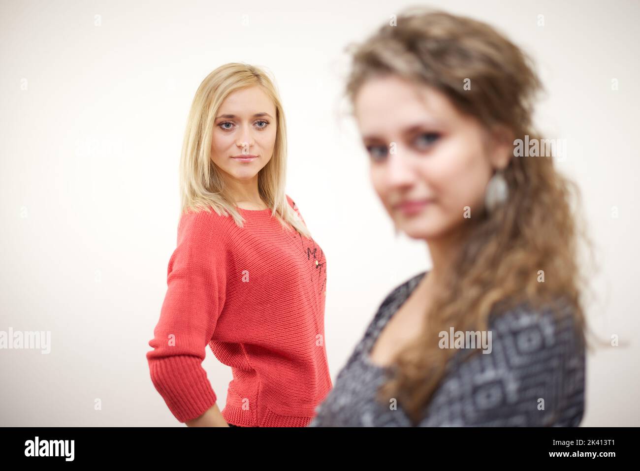 A true friendship Stock Photo - Alamy