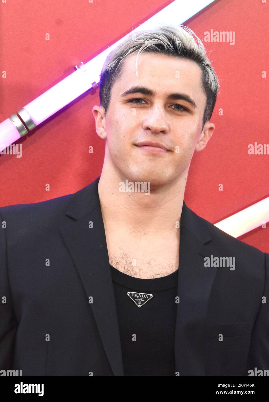 Los Angeles, California, USA 28th September 2022 Chris Olsen attends ...