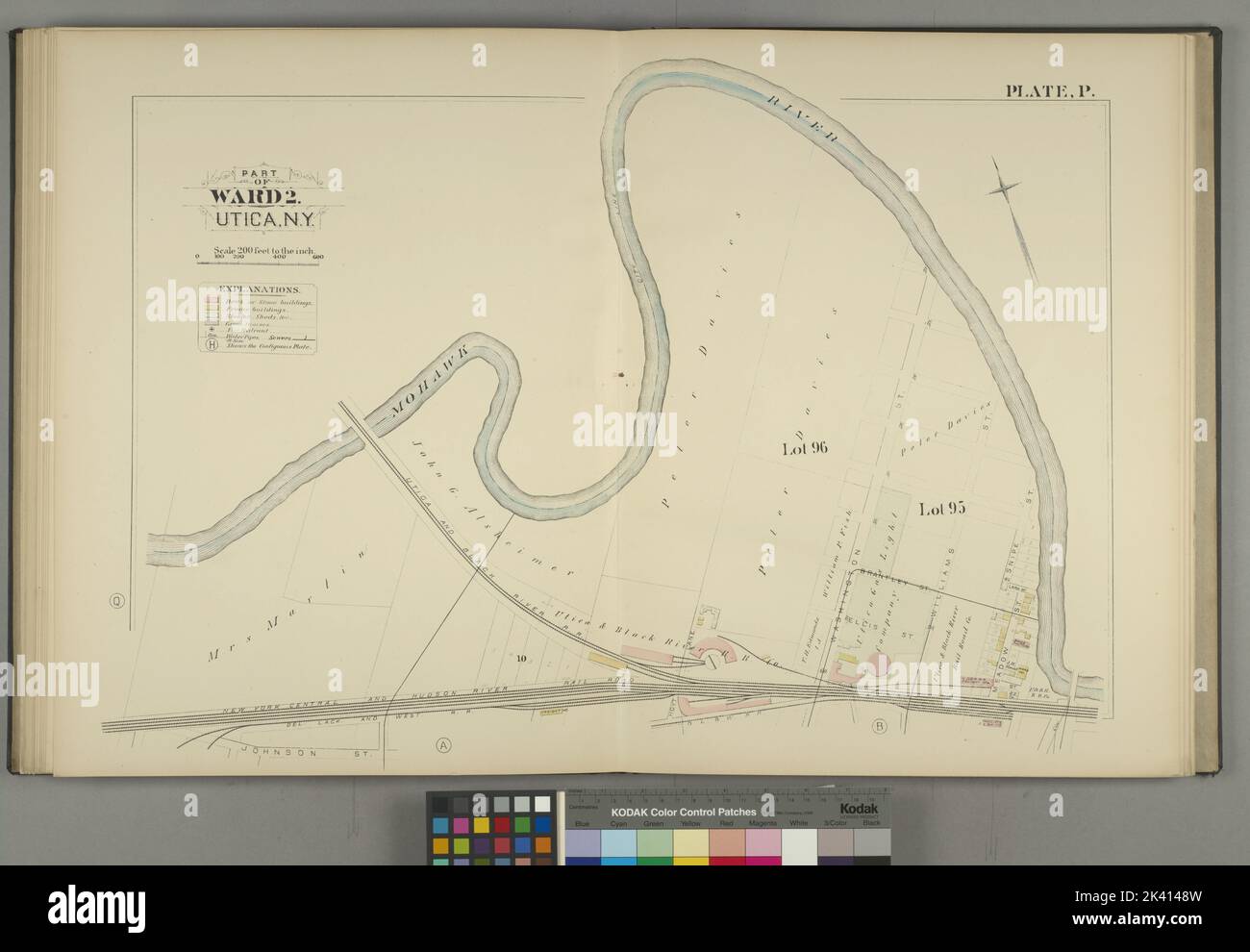 Part of Ward 2. Cartographic. Atlases, Maps. 1883. Lionel Pincus and ...