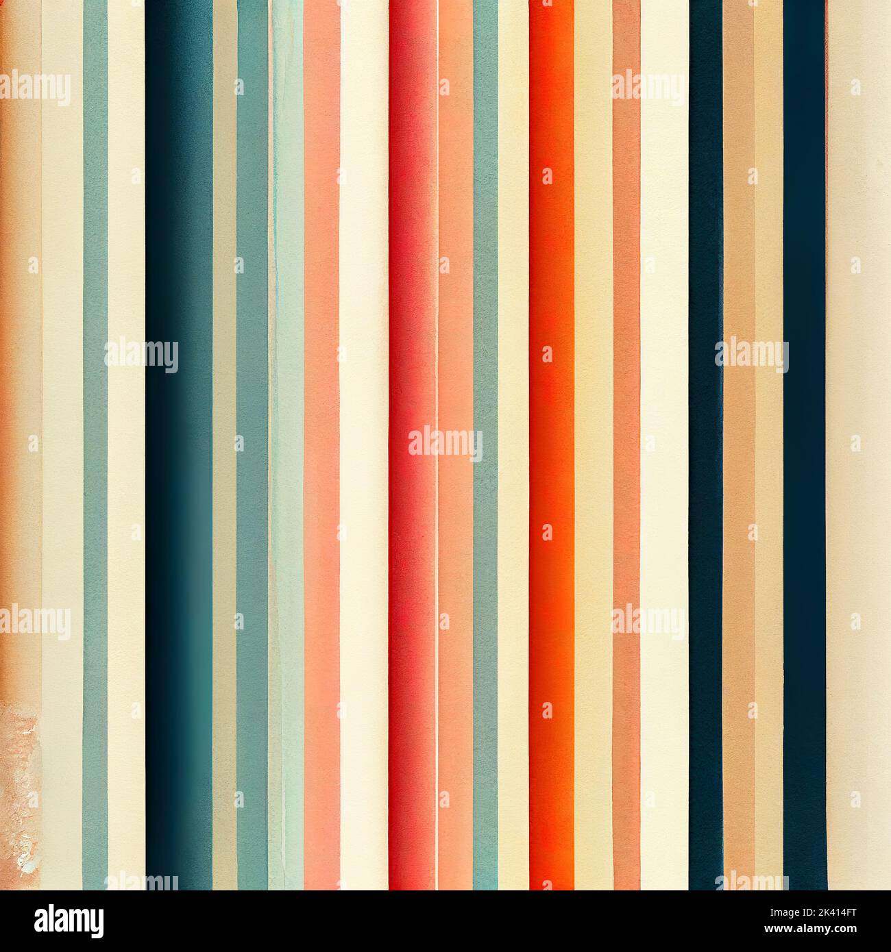 Abstract background in red blue vertical Stripes. striped background ...