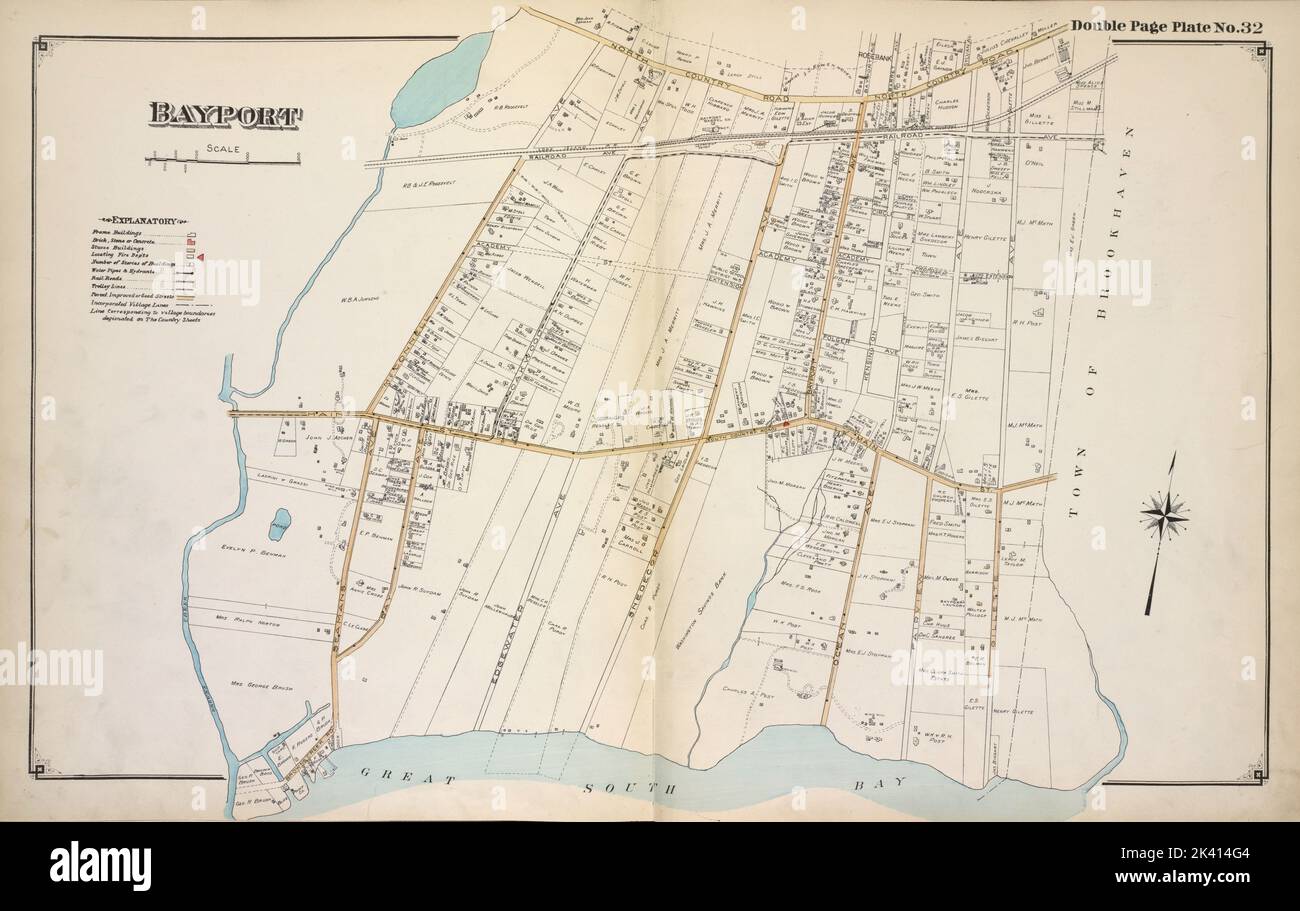 Bayport Cartographic. Atlases, Maps. 1915 - 1917. Lionel Pincus and ...