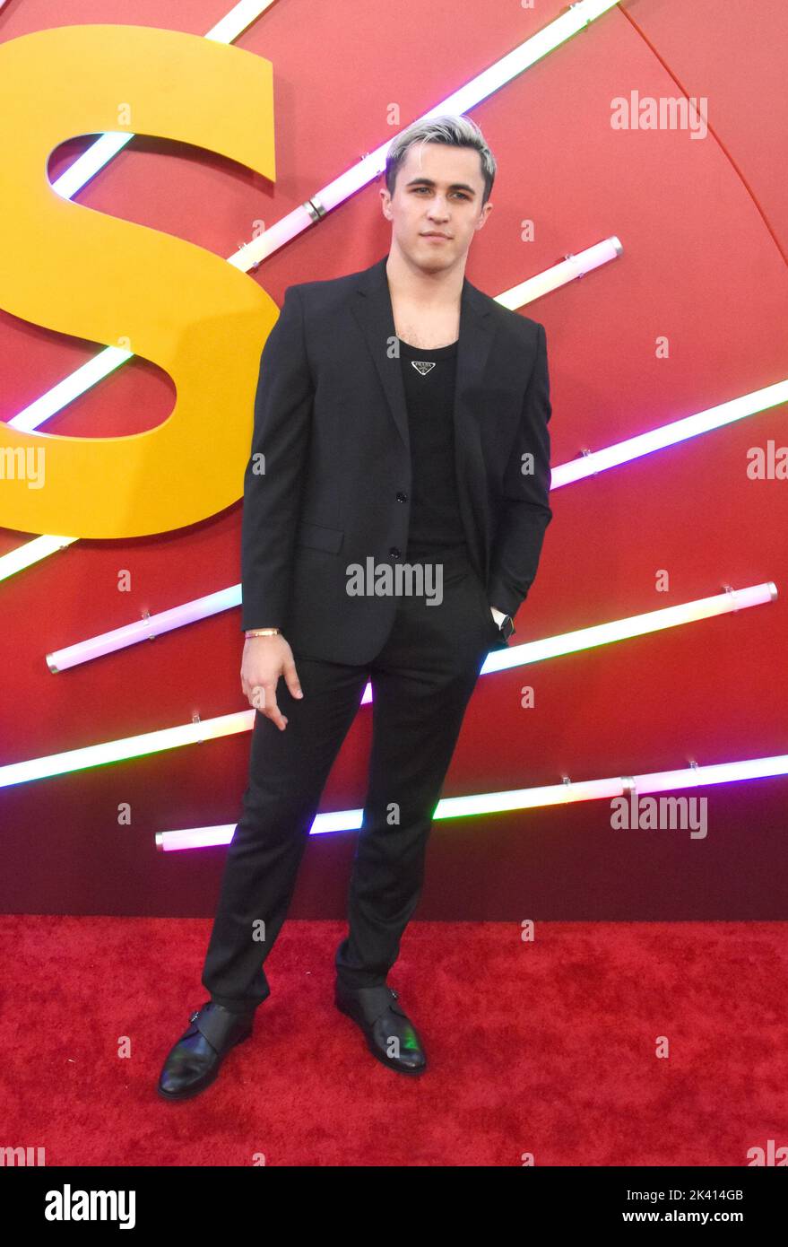 Los Angeles, California, USA 28th September 2022 Chris Olsen attends ...