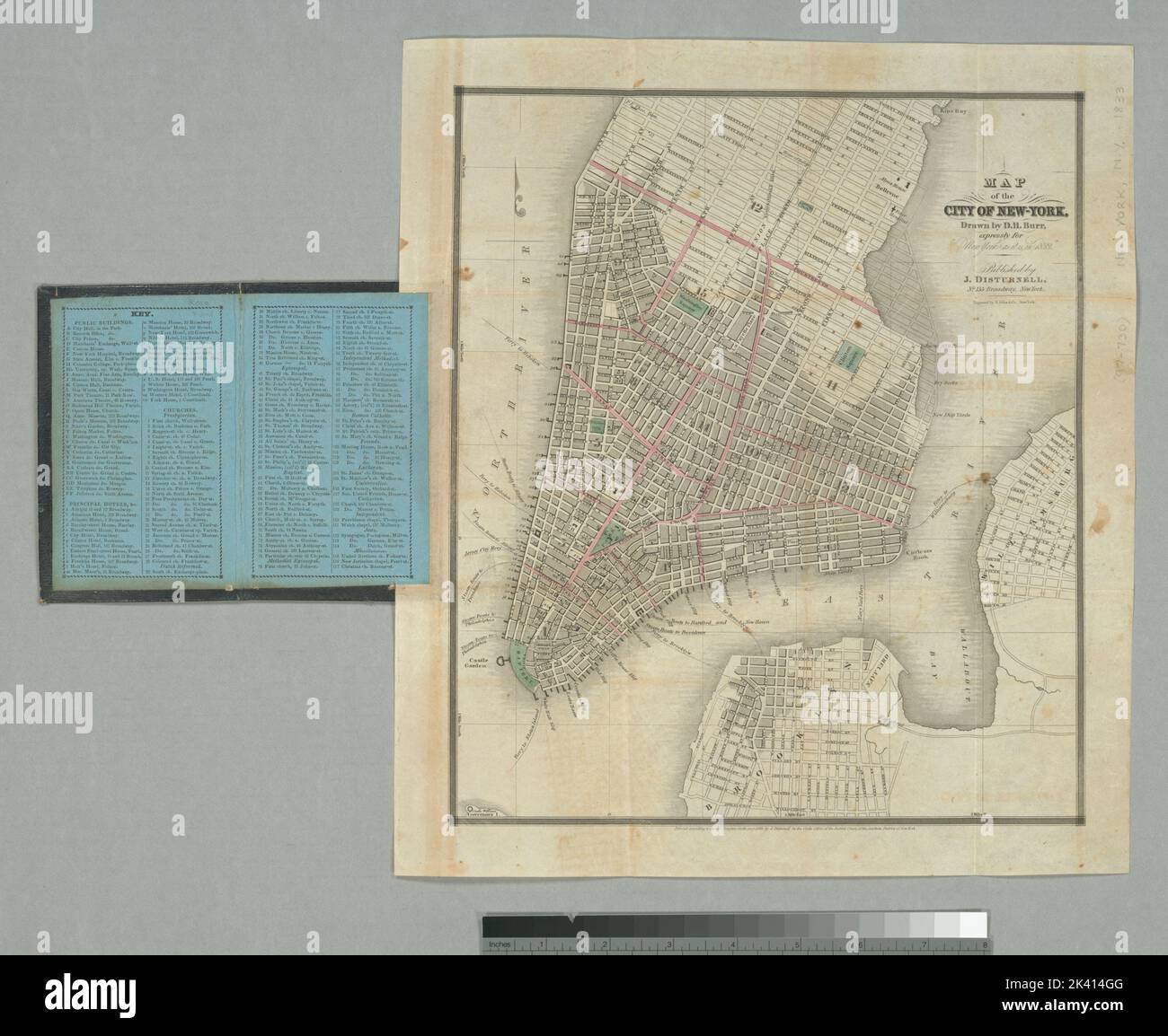 Map of the city of New-York Map of the city of New York Cartographic ...