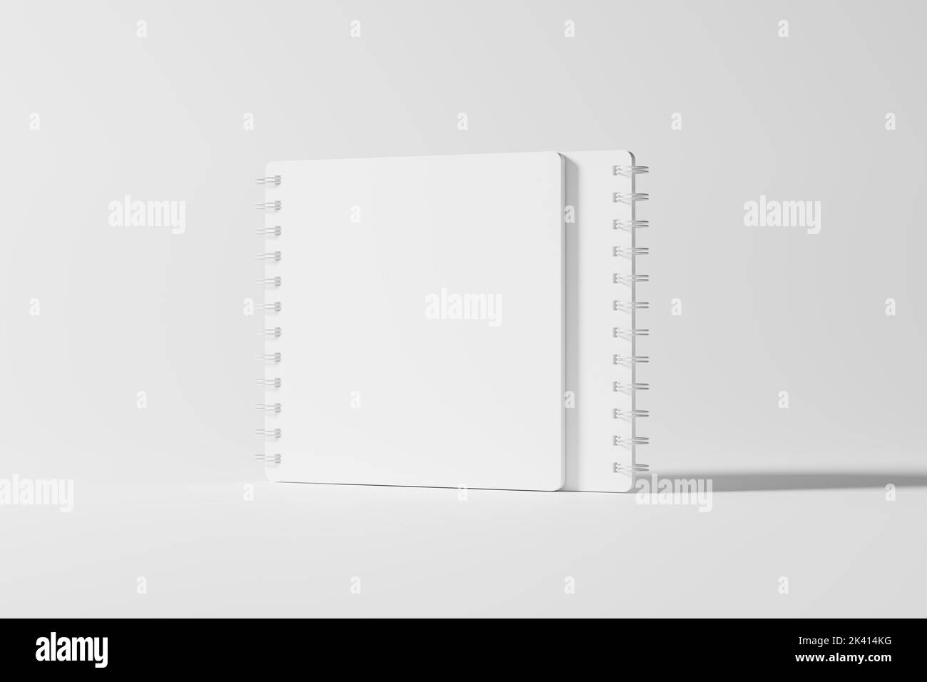 Blank square brochure with texture Black and White Stock Photos & Images - Alamy