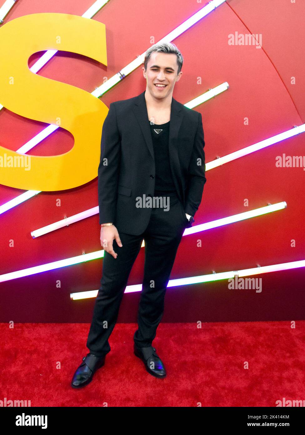 Los Angeles, California, USA 28th September 2022 Chris Olsen attends ...