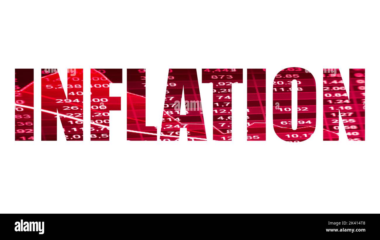 Business word. Stock market or forex trading graph and candlestick ...