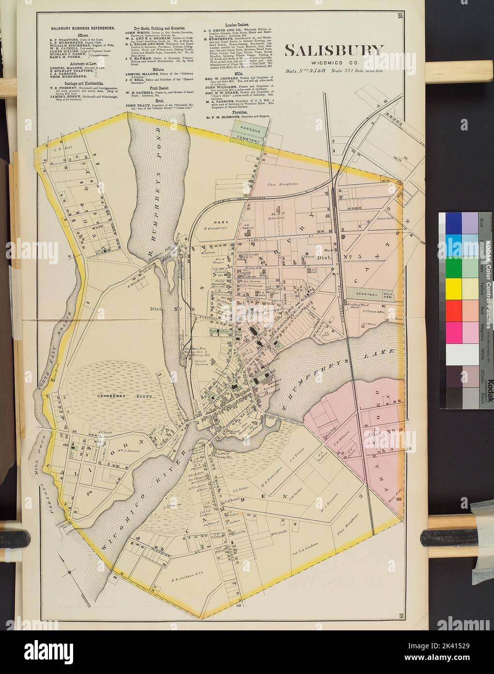 Map of stevenson hi-res stock photography and images - Alamy