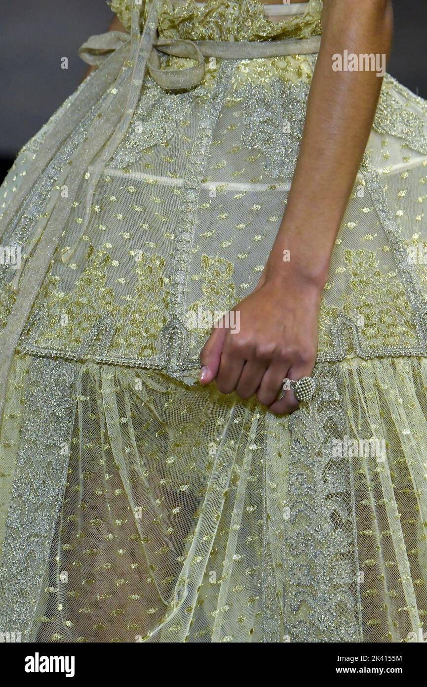 Details, accessories, handbags and shoes on the runway at the Dior ...