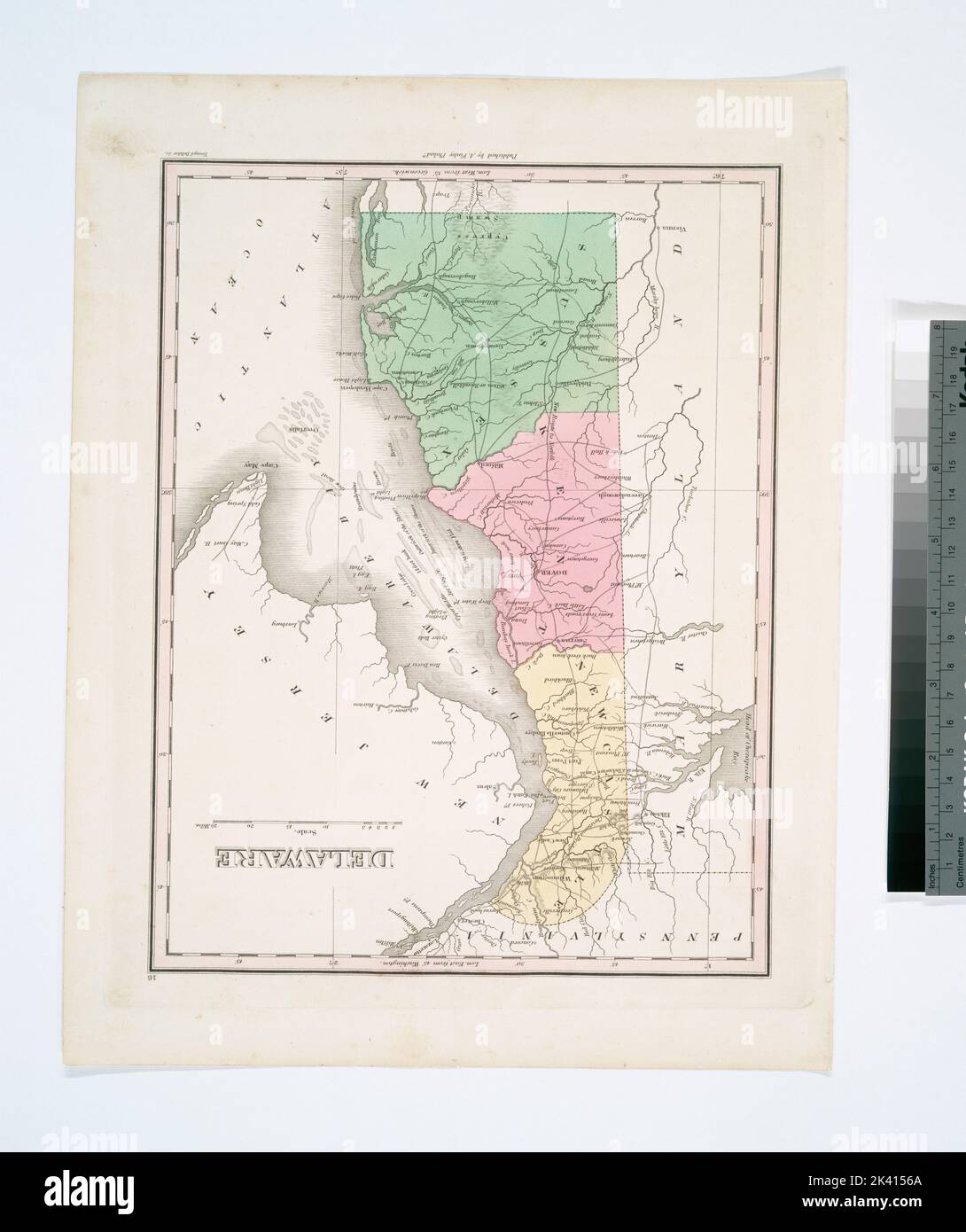 Delaware Cartographic. Maps. 1824. Lionel Pincus and Princess Firyal ...