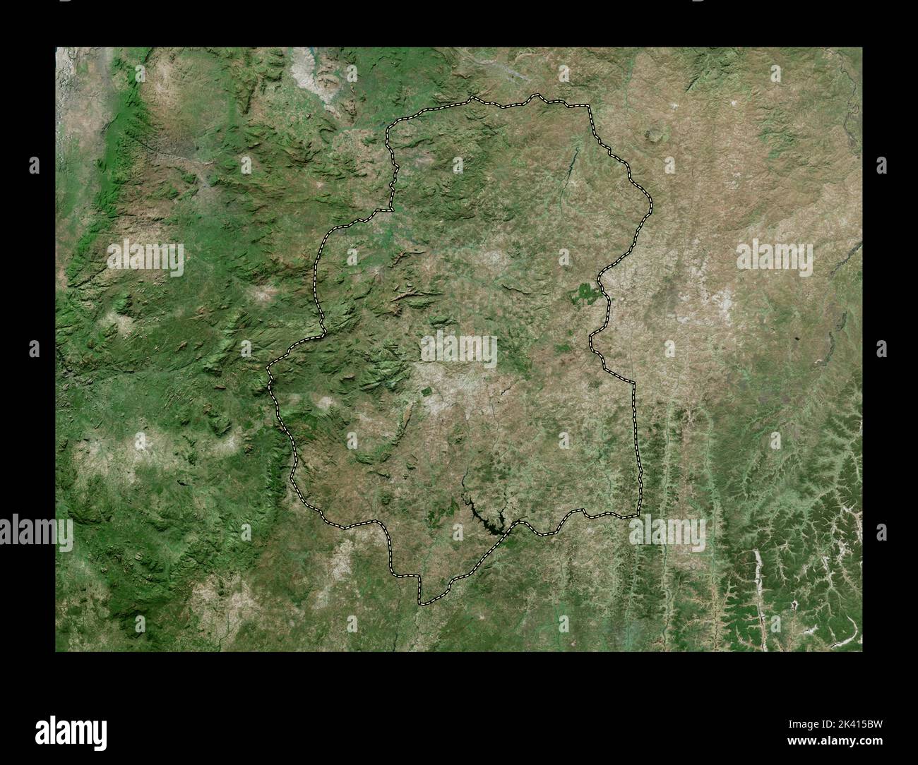 Map satellite geography angola Stock Vector Images - Alamy