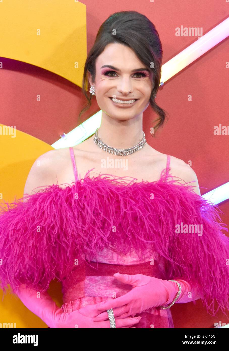 Los Angeles, California, USA 28th September 2022 Dylan Mulvaney attends ...
