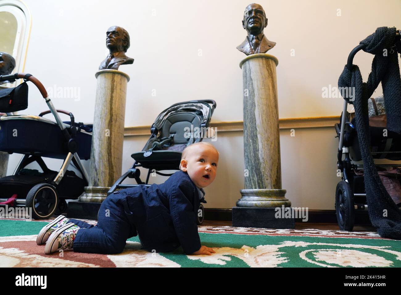 ***PARENTAL PERMISSION GIVEN*** One year old Brandon O'Donovan De Brú ...