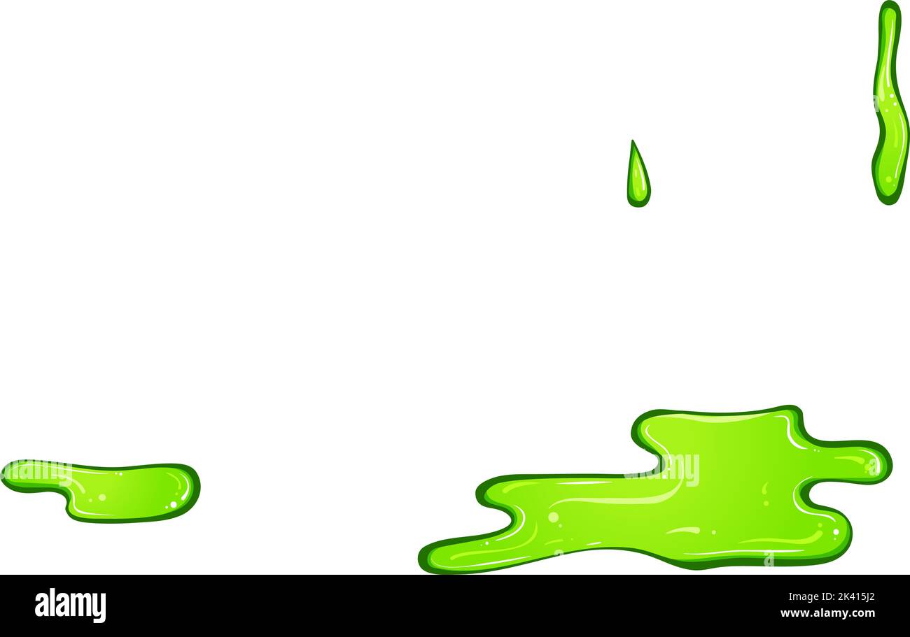 Green paint spots Stock Vector Image & Art - Alamy