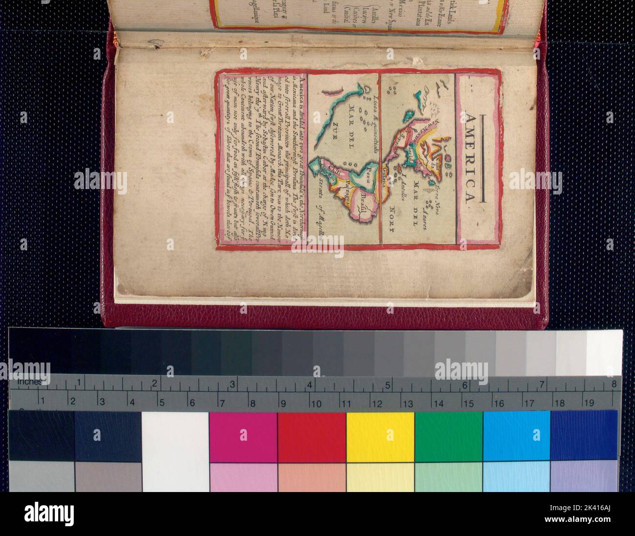 America. Cartographic. Maps, Atlases. 1677. Lionel Pincus and Princess ...