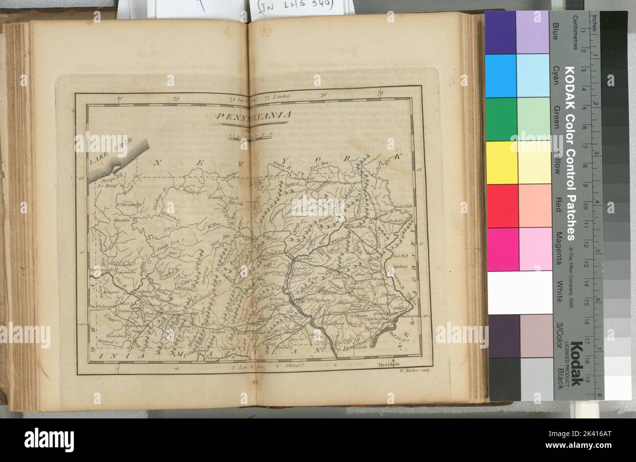 Pennsylvania Cartographic. Maps, Atlases. 1801. Lionel Pincus and ...