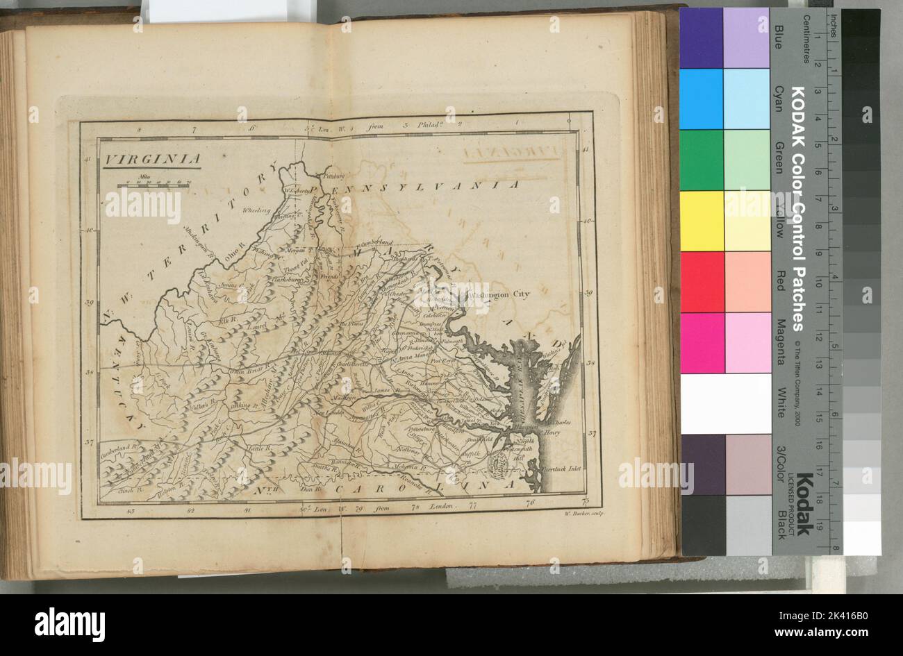 Virginia Cartographic. Maps, Atlases. 1801. Lionel Pincus and Princess ...