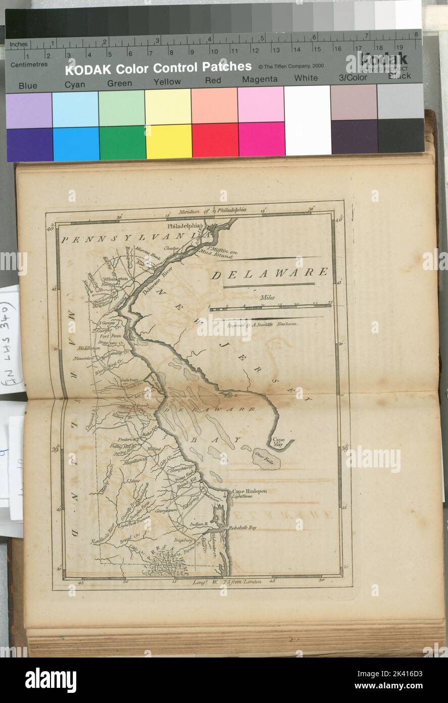 Delaware Cartographic. Maps, Atlases. 1801. Lionel Pincus and Princess ...
