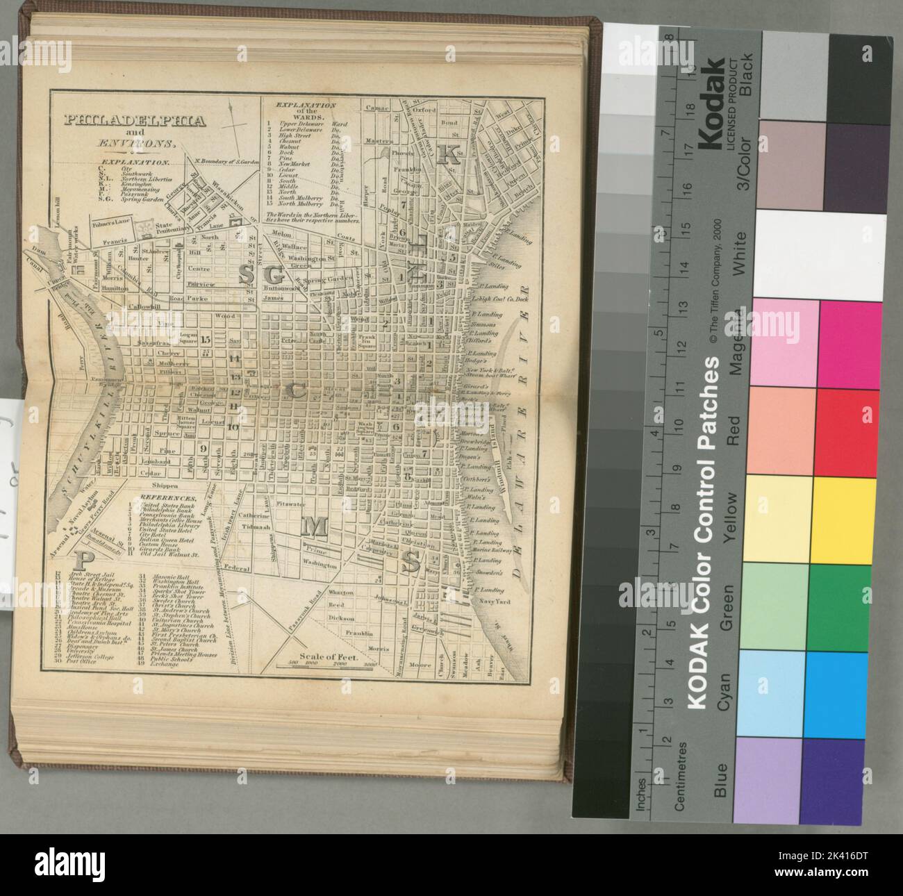 Philadelphia and environs. Cartographic. Maps. 1839. Lionel Pincus and ...