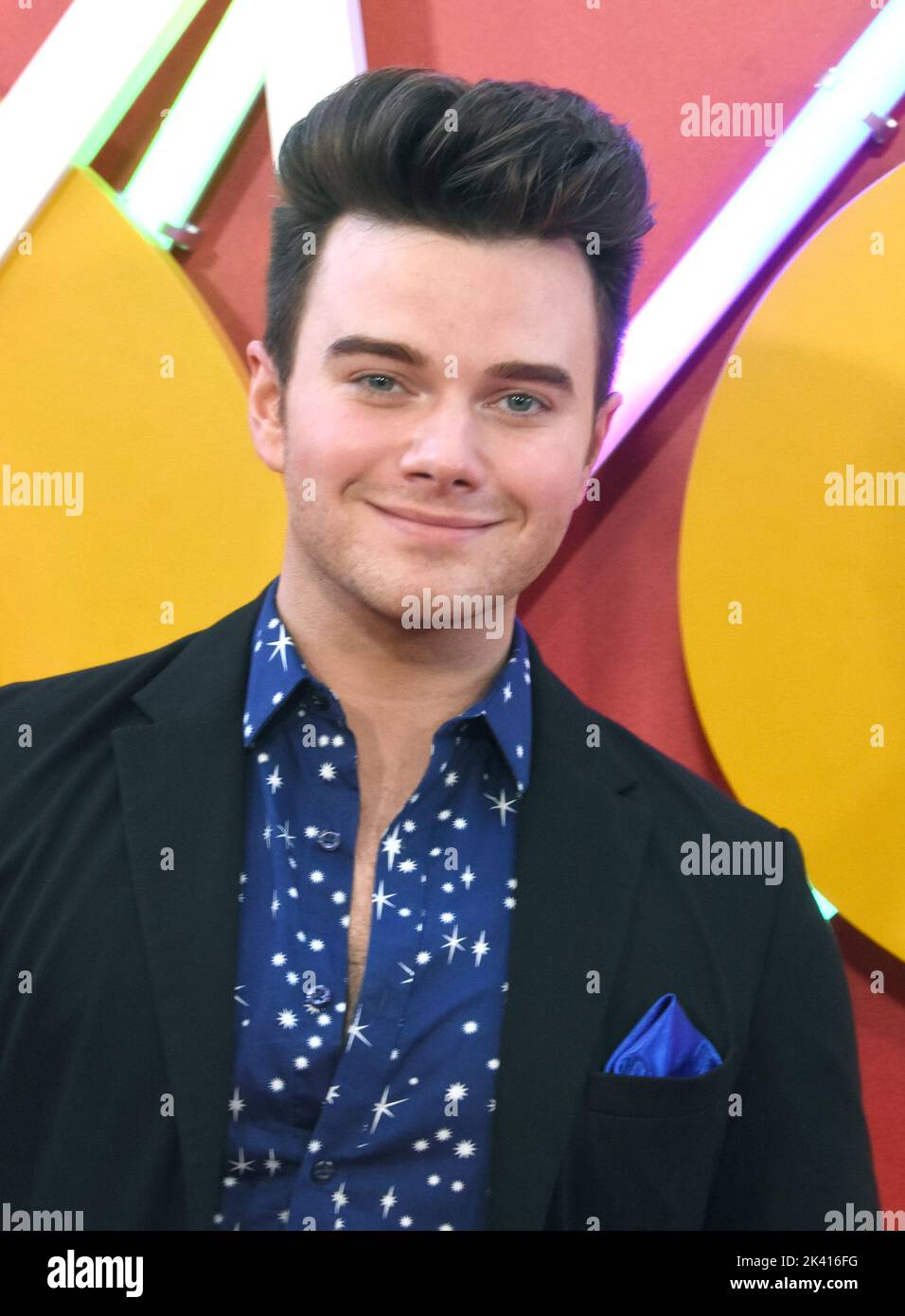 Chris Colfer Photoshoot 2022