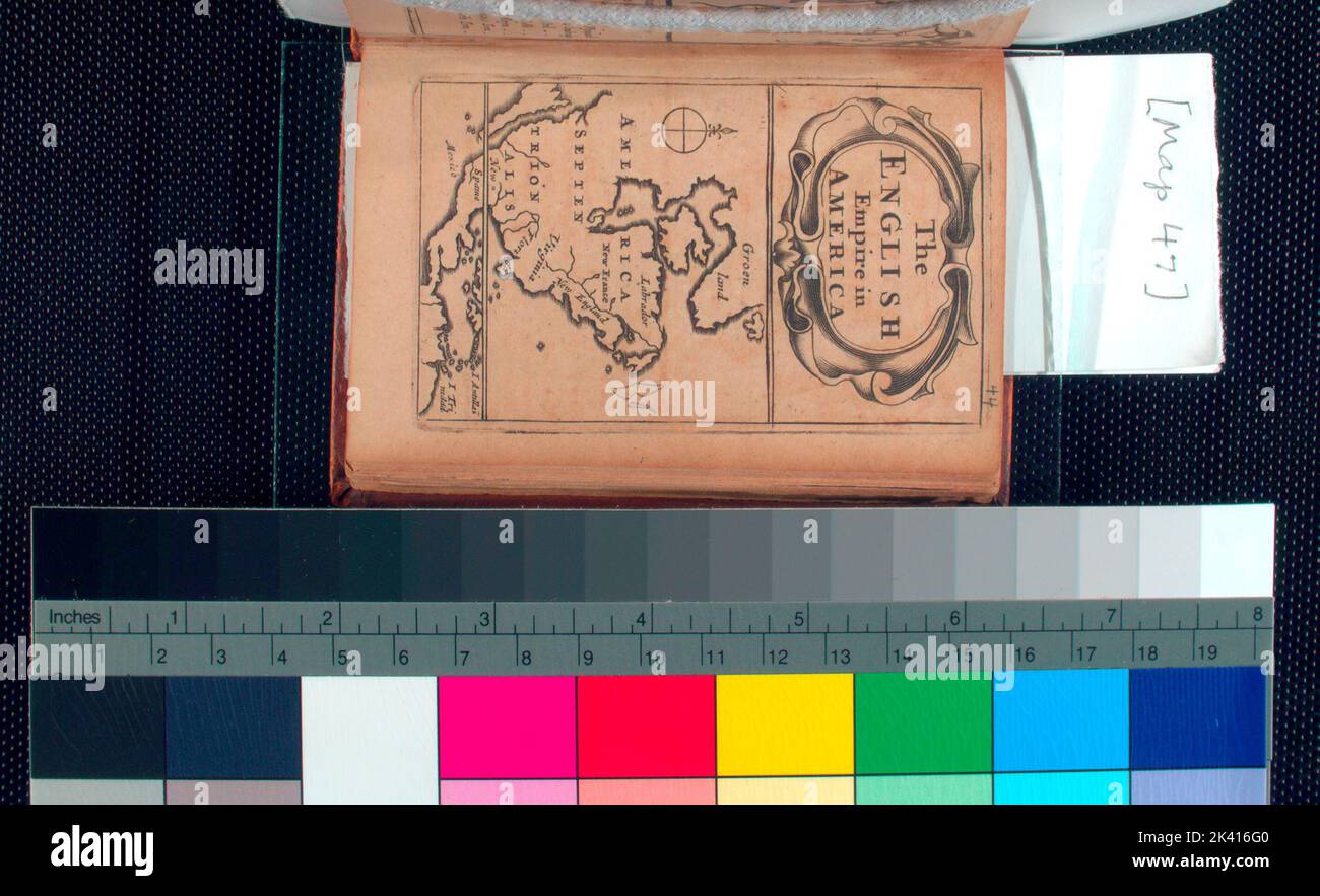 1800 map of colonies hi-res stock photography and images - Alamy