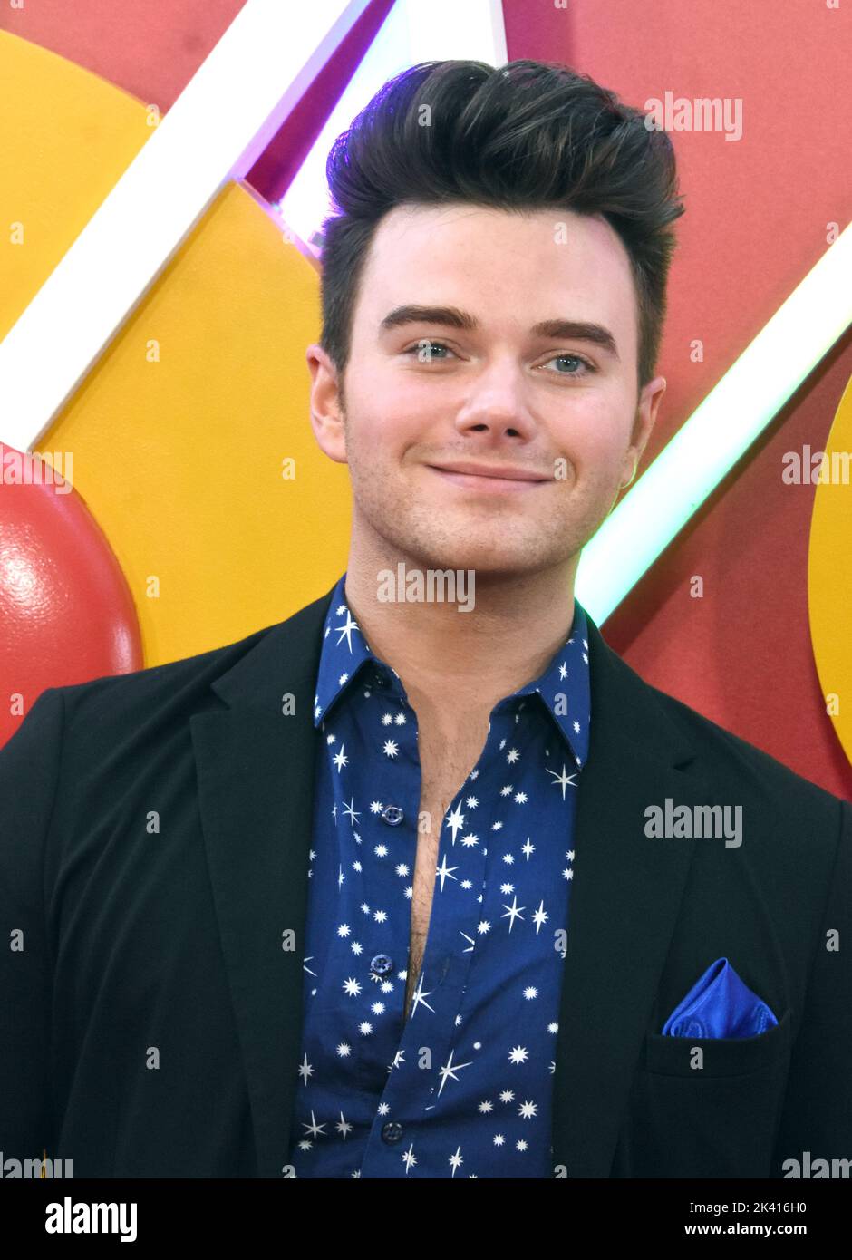 Chris Colfer Photoshoot 2022