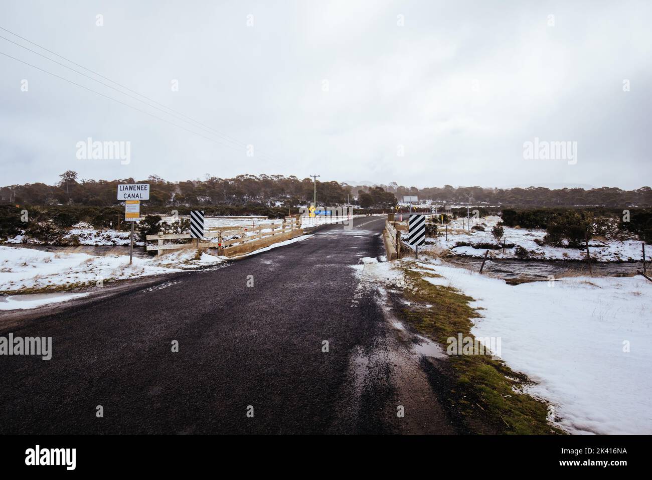 Liawenee in Central Highlands Tasmania Australia Stock Photo - Alamy