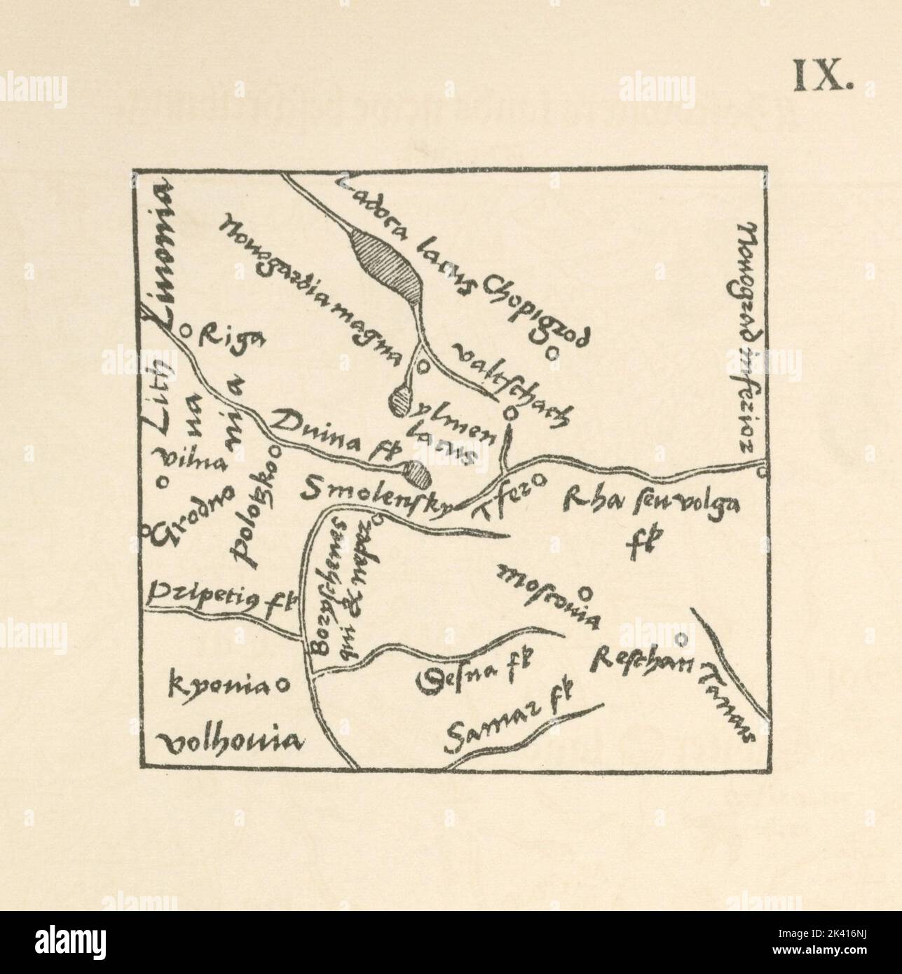 1538 map hi-res stock photography and images - Alamy