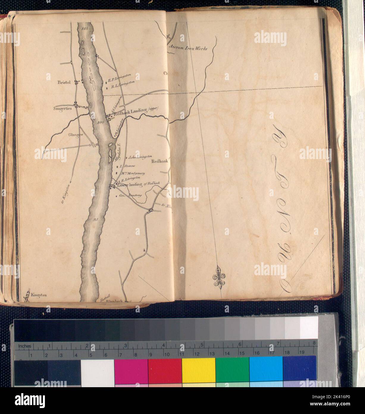 Map of new york 1820 hi-res stock photography and images - Alamy