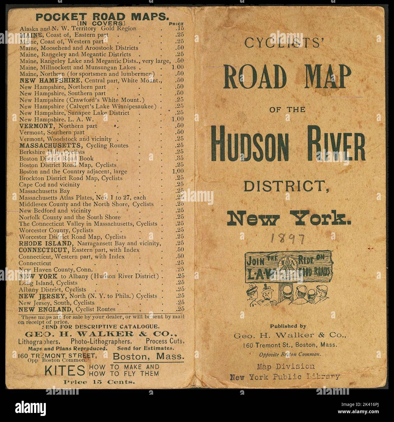 Map of hudson river hi-res stock photography and images - Alamy