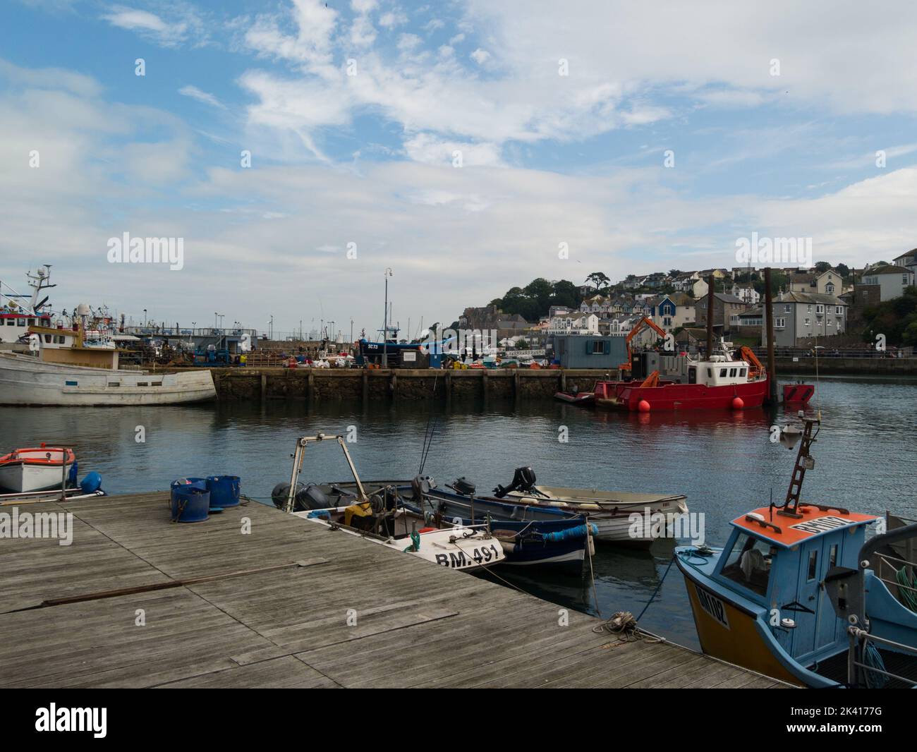 Brixham is one of busiest fishing ports in uk hi-res stock photography ... Brixham is one of busiest fishing ports in uk hi-res stock photography ...