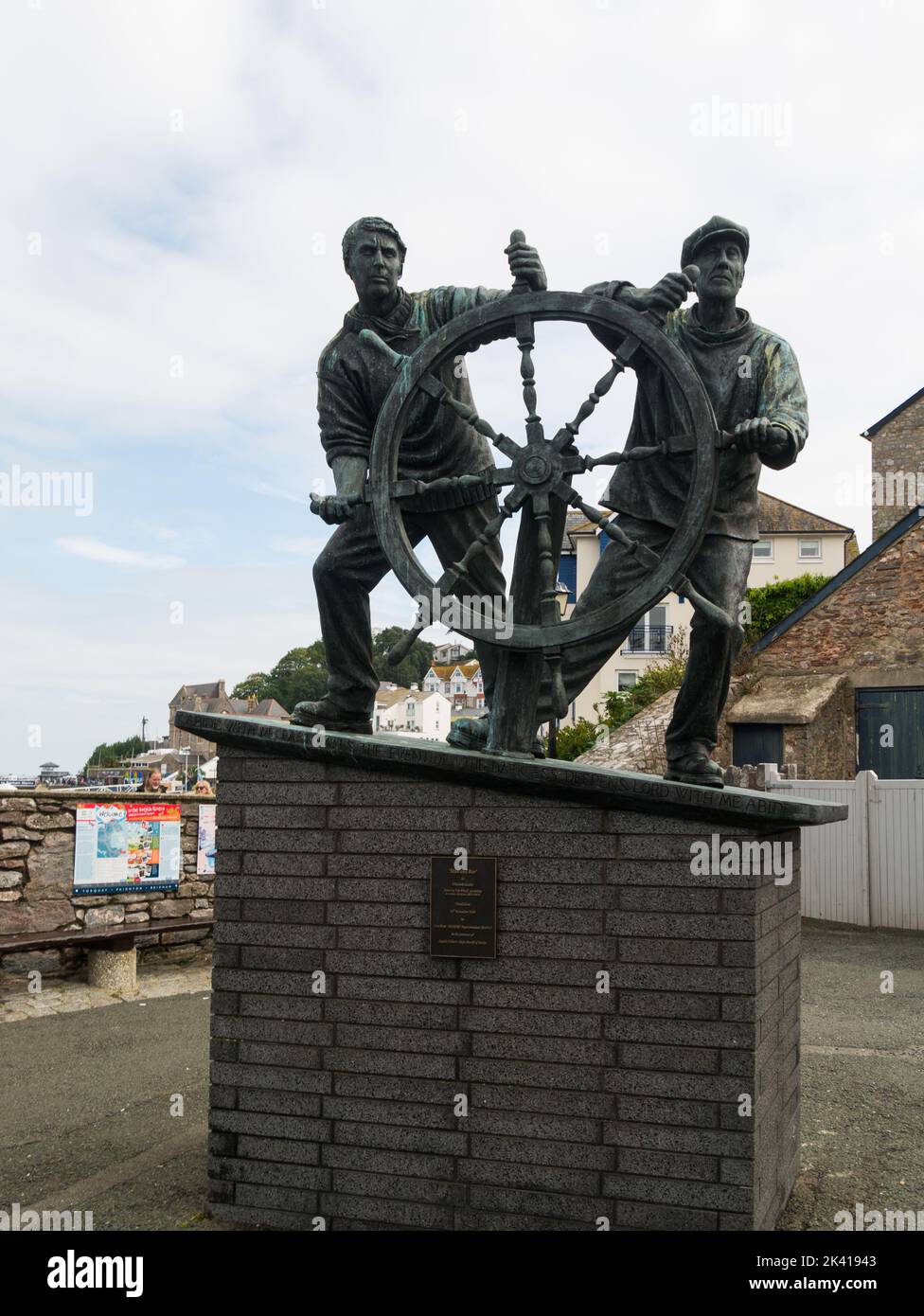 Monument created in clay by local sculptor elisabeth hadley hi-res ...