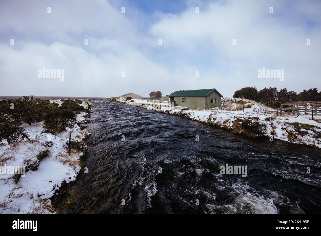 Liawenee in Central Highlands Tasmania Australia Stock Photo - Alamy