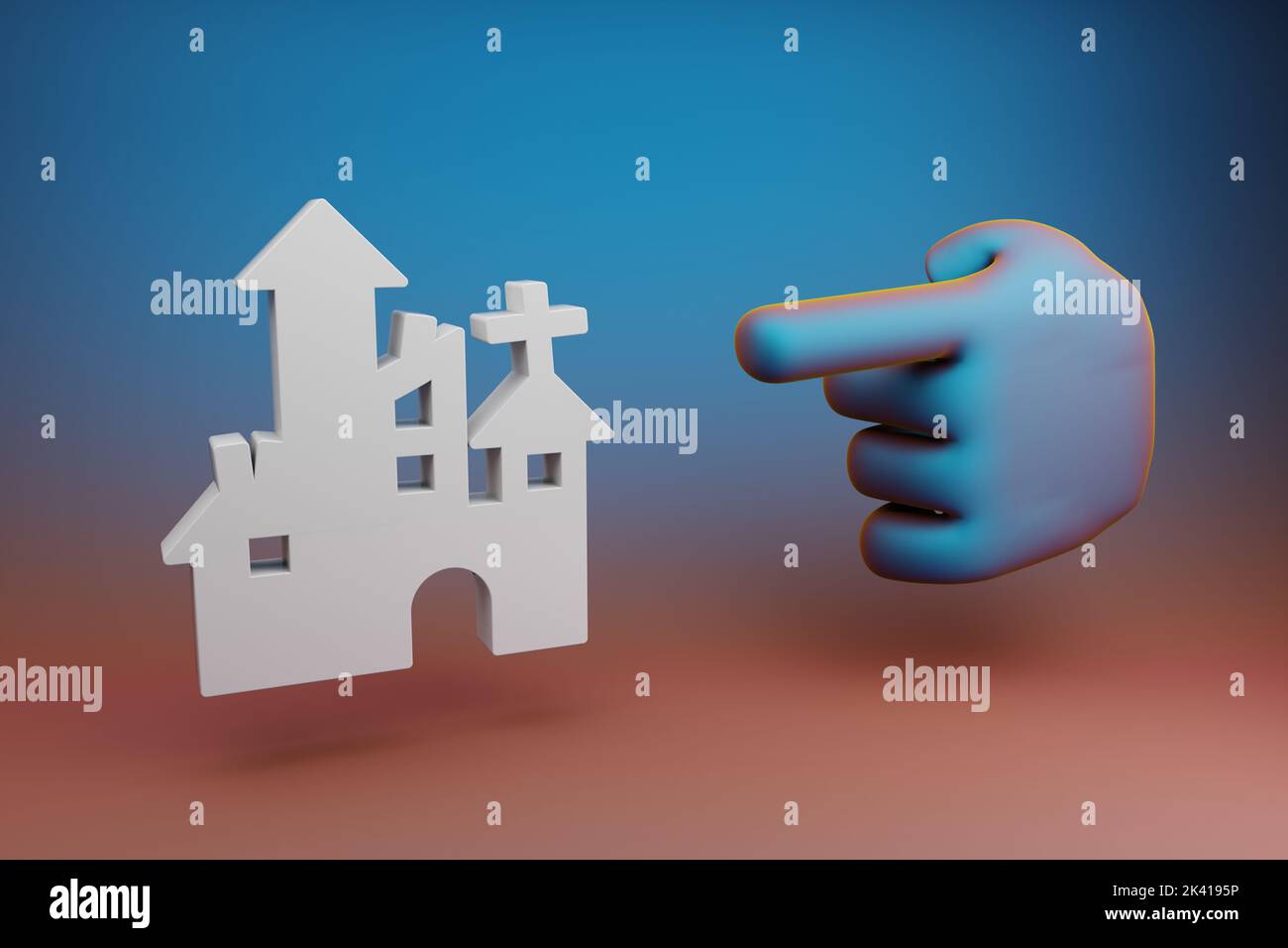 Beautiful illustrations abstract Hand index finger points to Halloween ...