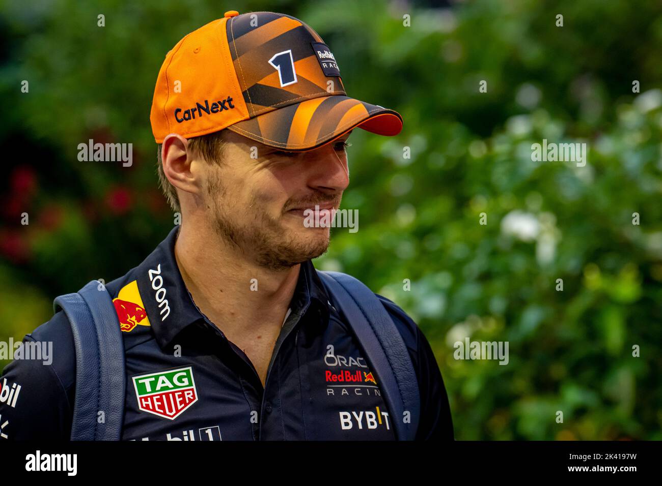 Marina Bay, Singapore. 28th Sep, 2022. Max Verstappen, from Netherlands ...