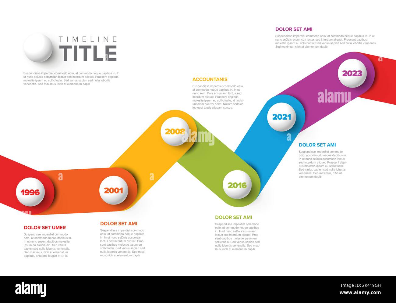 Yearinfographic hi-res stock photography and images - Alamy